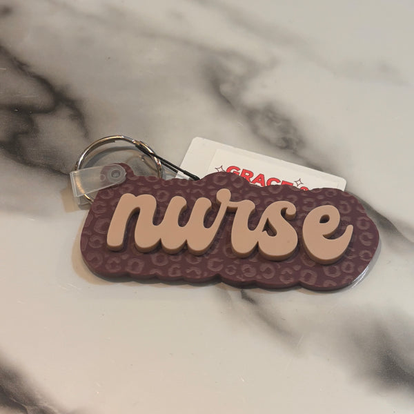 Acrylic Career Keychains – handmadesaskyxe