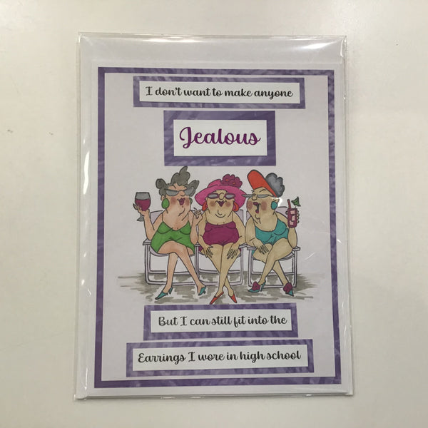 Cards - Snarky Ladies – handmadesaskyxe