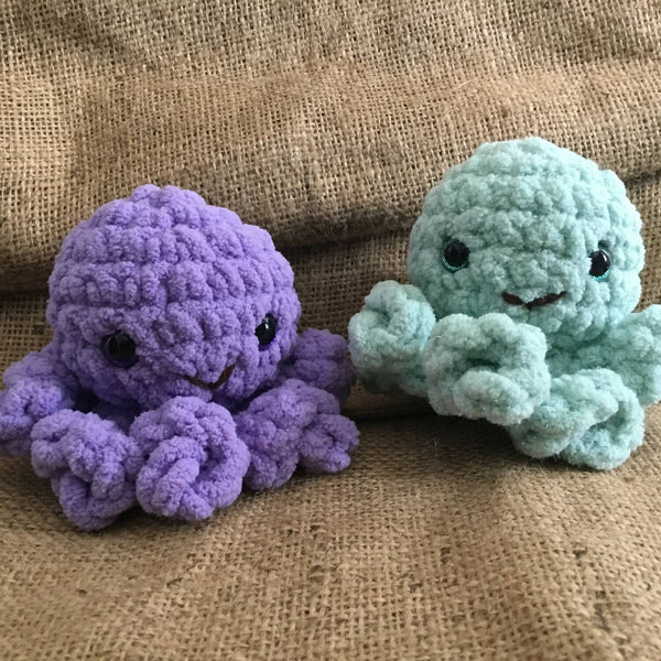 Octopus Plush Stuffies – handmadesaskyxe