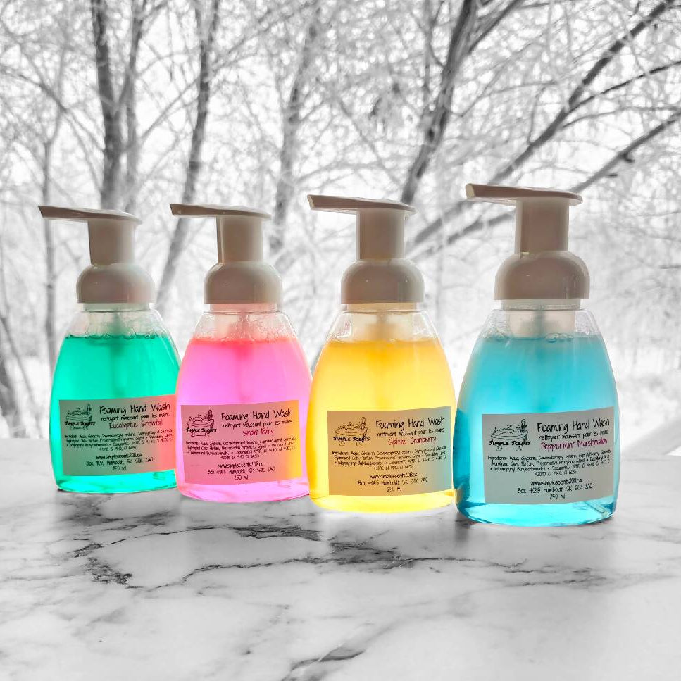 Foaming Hand Wash – handmadesaskyxe