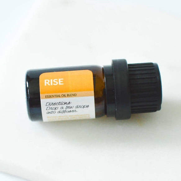 Rise EO Diffuser Blend – handmadesaskyxe