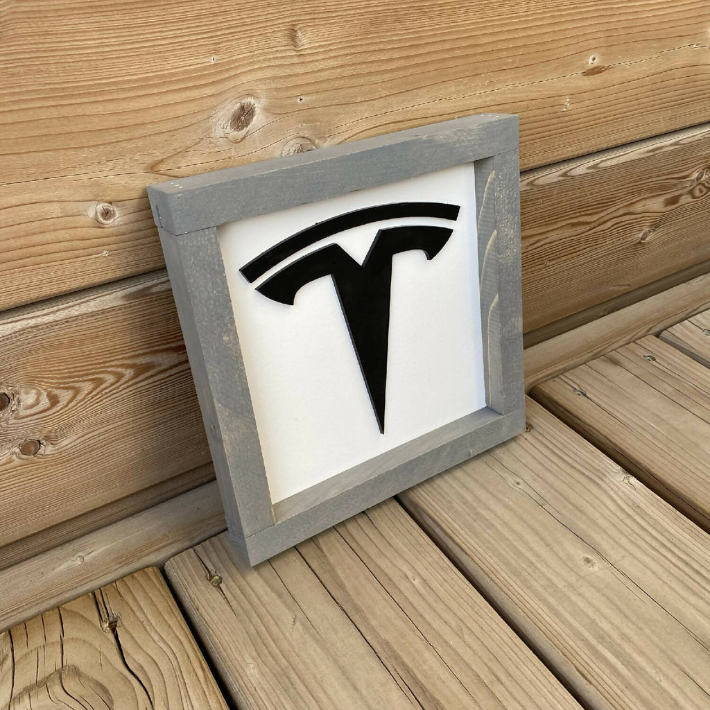 Tesla Sign – handmadesaskyxe