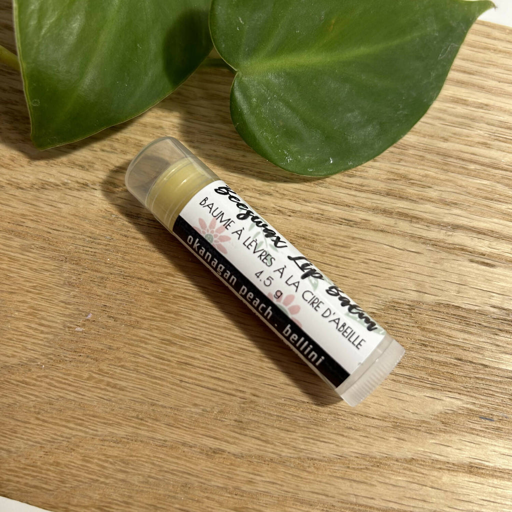 Beeswax Lip Balm – handmadesaskyxe