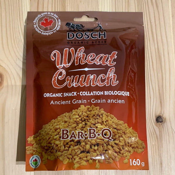 Wheat Crunch 160G – handmadesaskyxe