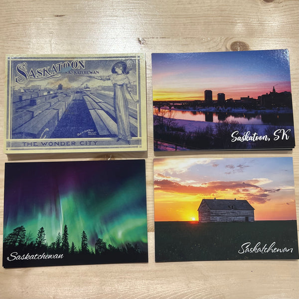 Saskatoon/Saskatchewan Postcards – handmadesaskyxe