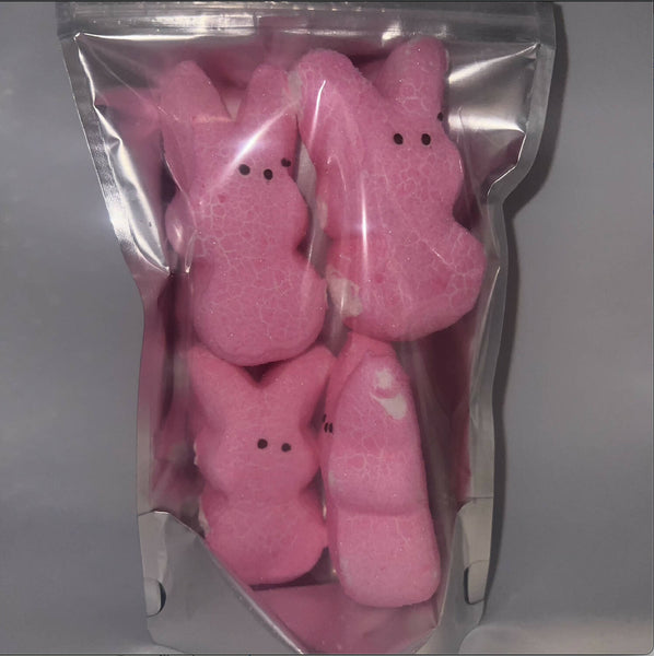 Pink Bunny Peeper – handmadesaskyxe