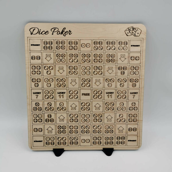 Dice Poker – handmadesaskyxe