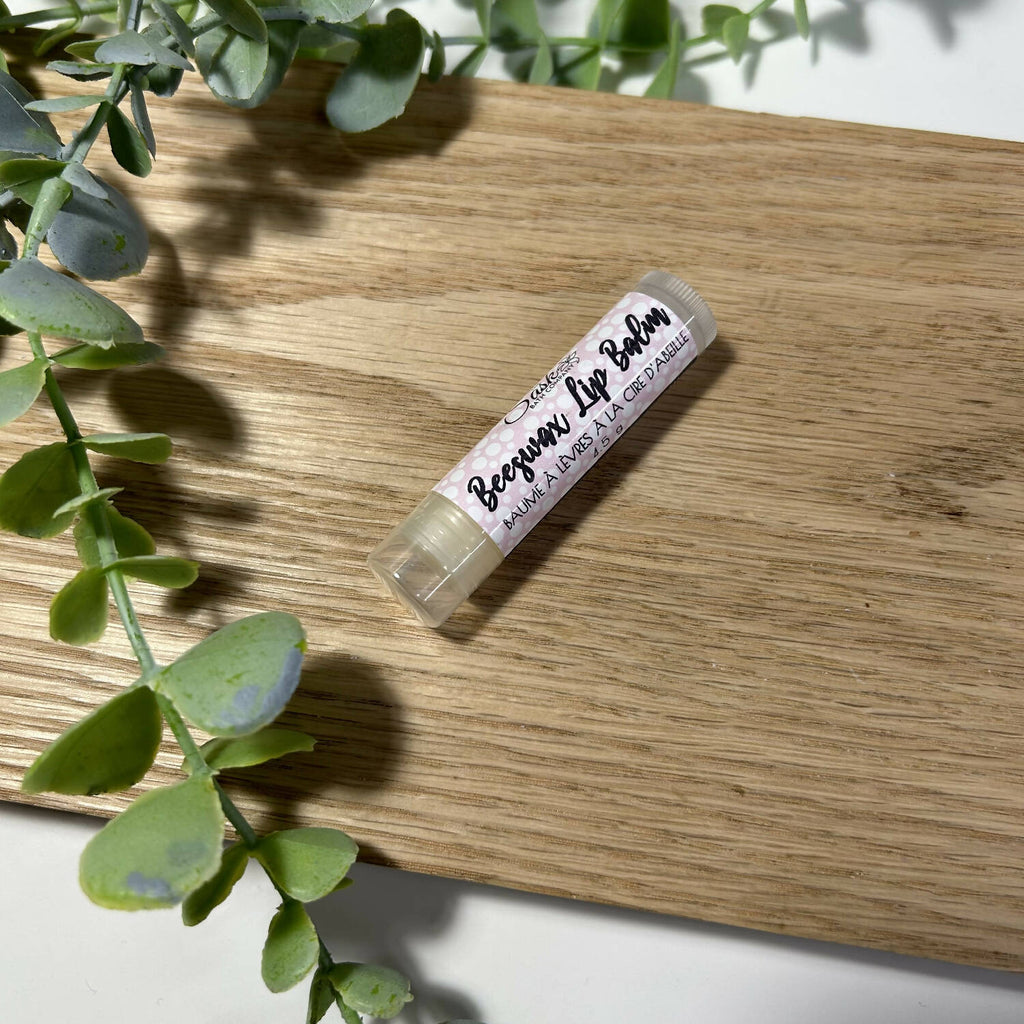 Beeswax Lip Balm – handmadesaskyxe