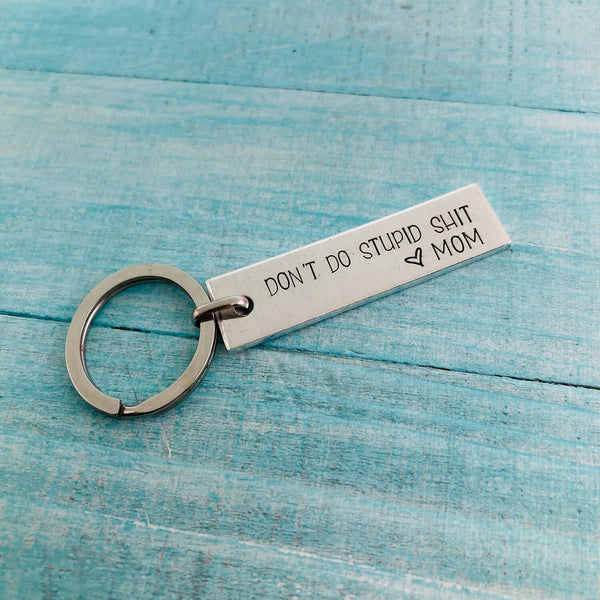 Small Metal Keychain – handmadesaskyxe